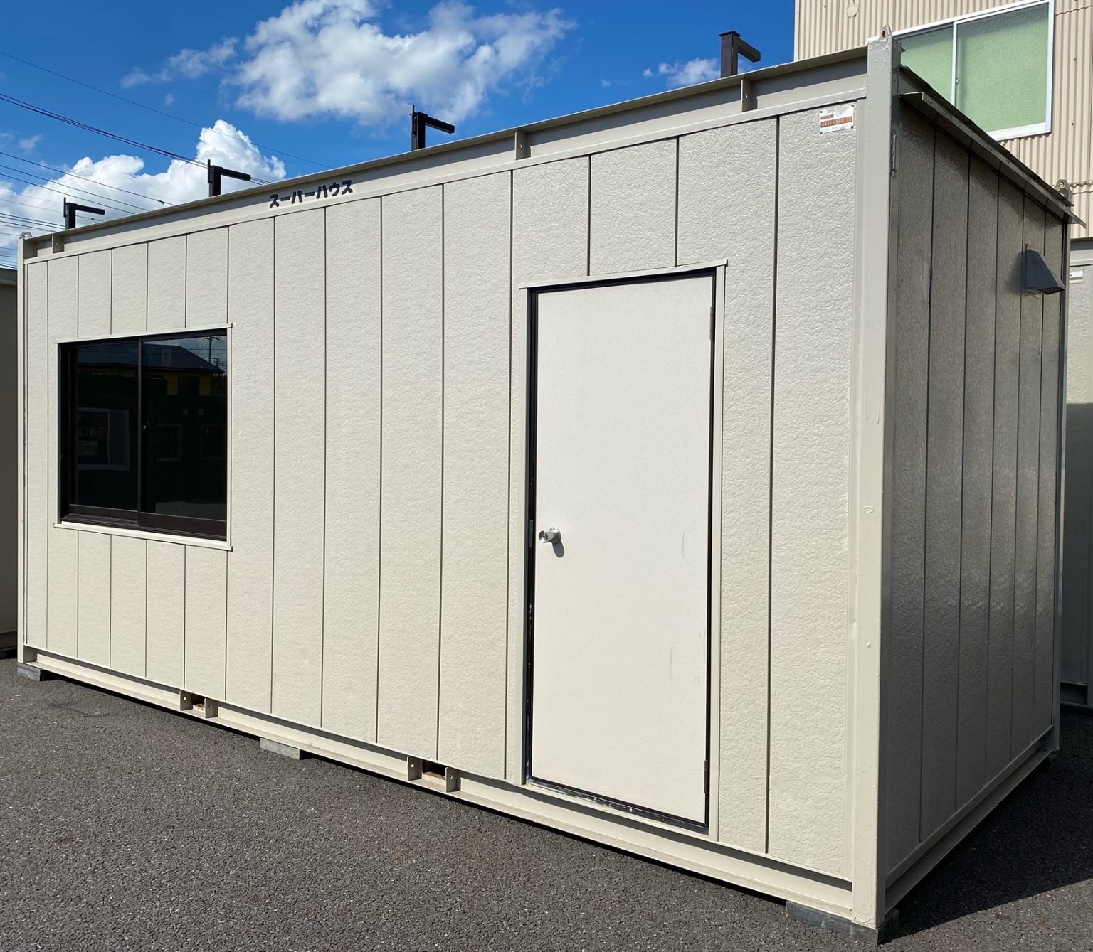 スーパーハウス 『SH-H4』2棟 受注 | 株式会社ACLASS
