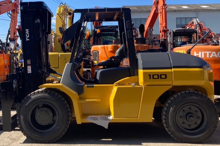 FD100-4 10t車レンタル設備しました。 | 株式会社ACLASS