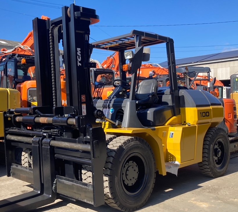 FD100-4 10t車レンタル設備しました。 | 株式会社ACLASS